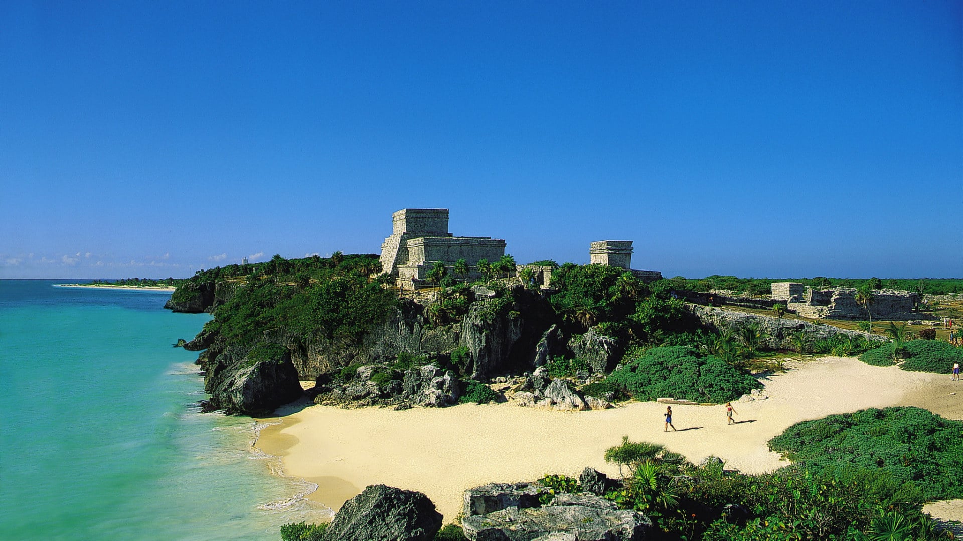 Tulum site archéologique unique - Mexique Découverte